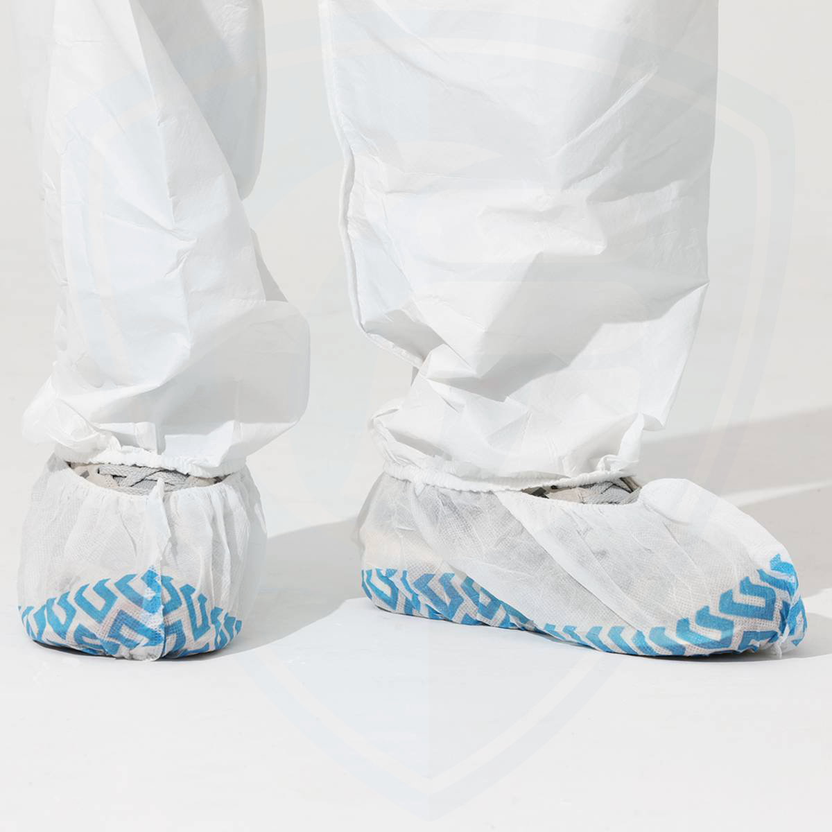 Disposable Non-Woven Shoe Cover for Indoors Breathable Slip Resistant ...